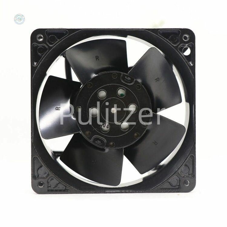 Компактный осевой вентилятор Ebmpapst 4650N 230V 19W 119 мм, тихий вентилятор охлаждения для шкафа, серверной, приборной панели, стабильная циркуляция воздуха