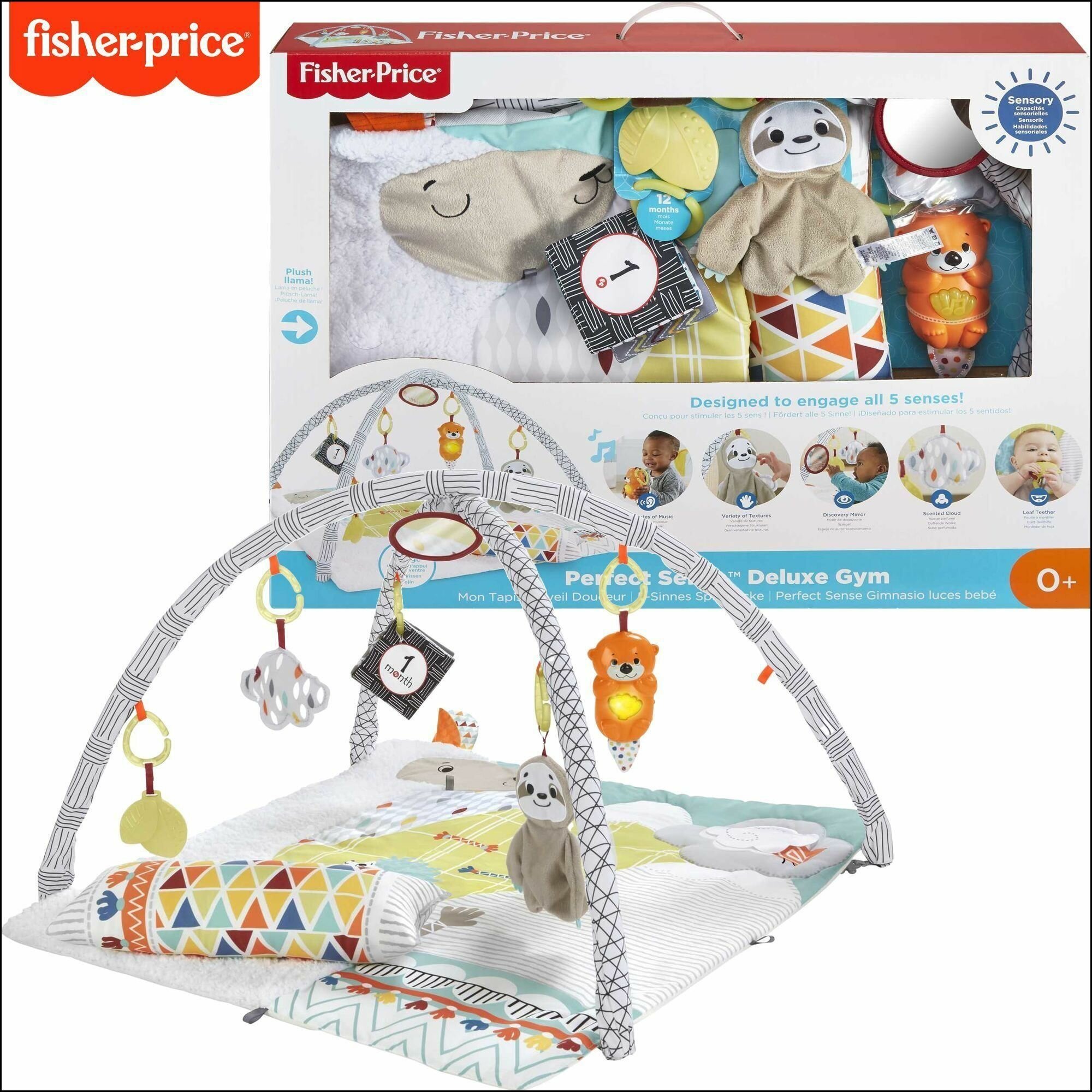 Эксклюзивный центр для гимнастики Fisher Price Perfect Sense GKD45 премиумкласса