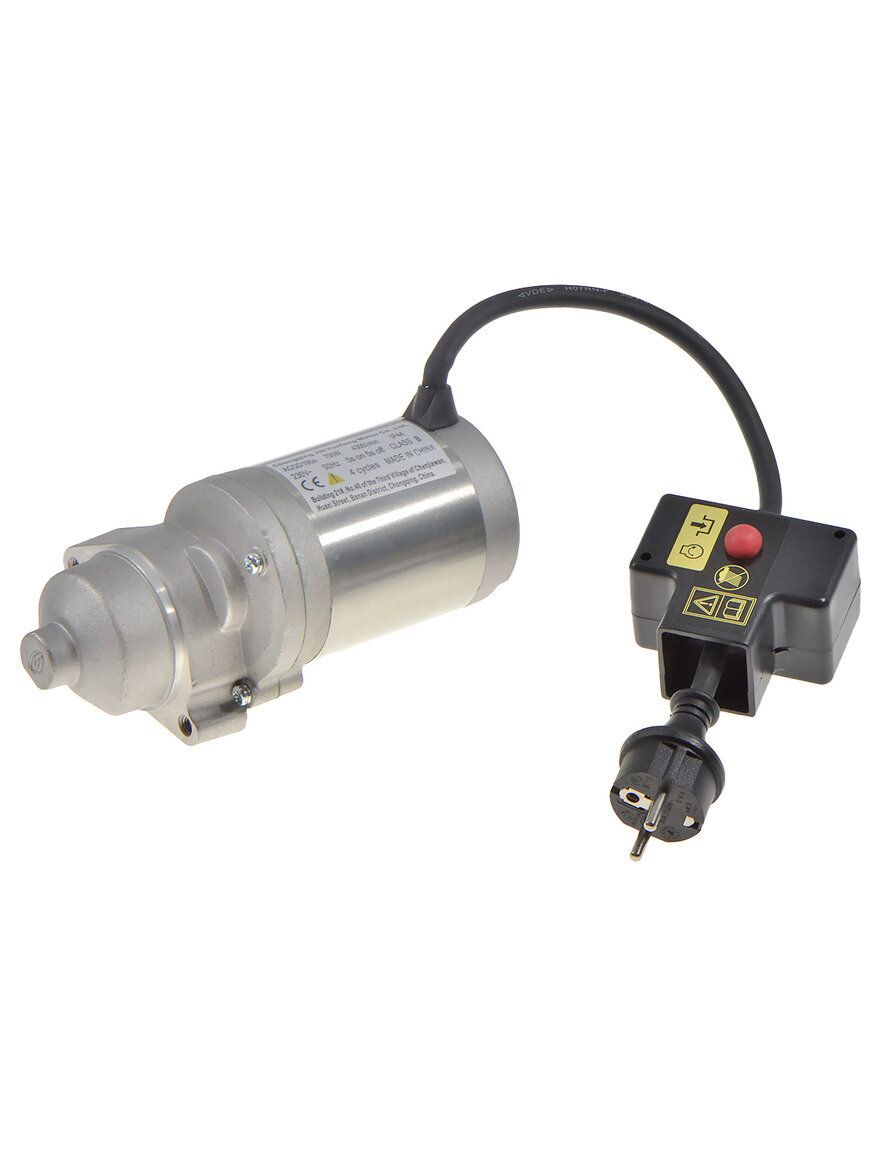 Электростартер в сборе с вилкой поз.1 LC185FDS (2022)