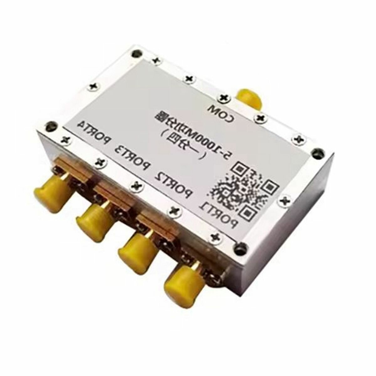 5-1000M RF делитель мощности, сумматор 1 на 4, сплиттер для UHF VHF