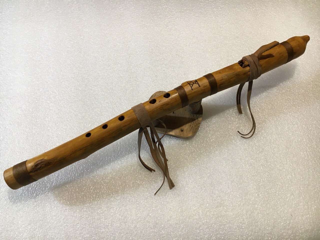 Флейта любви североамериканских индейцев пимак ре минор пентатоника 432Гц