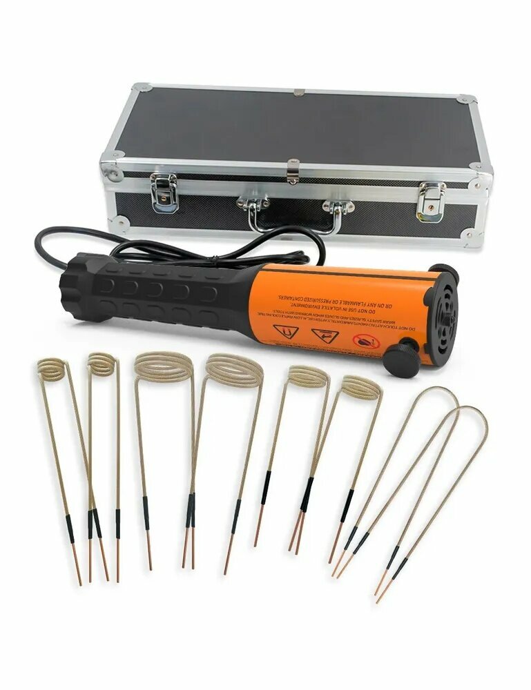 Индукционный нагреватель для автосервиса