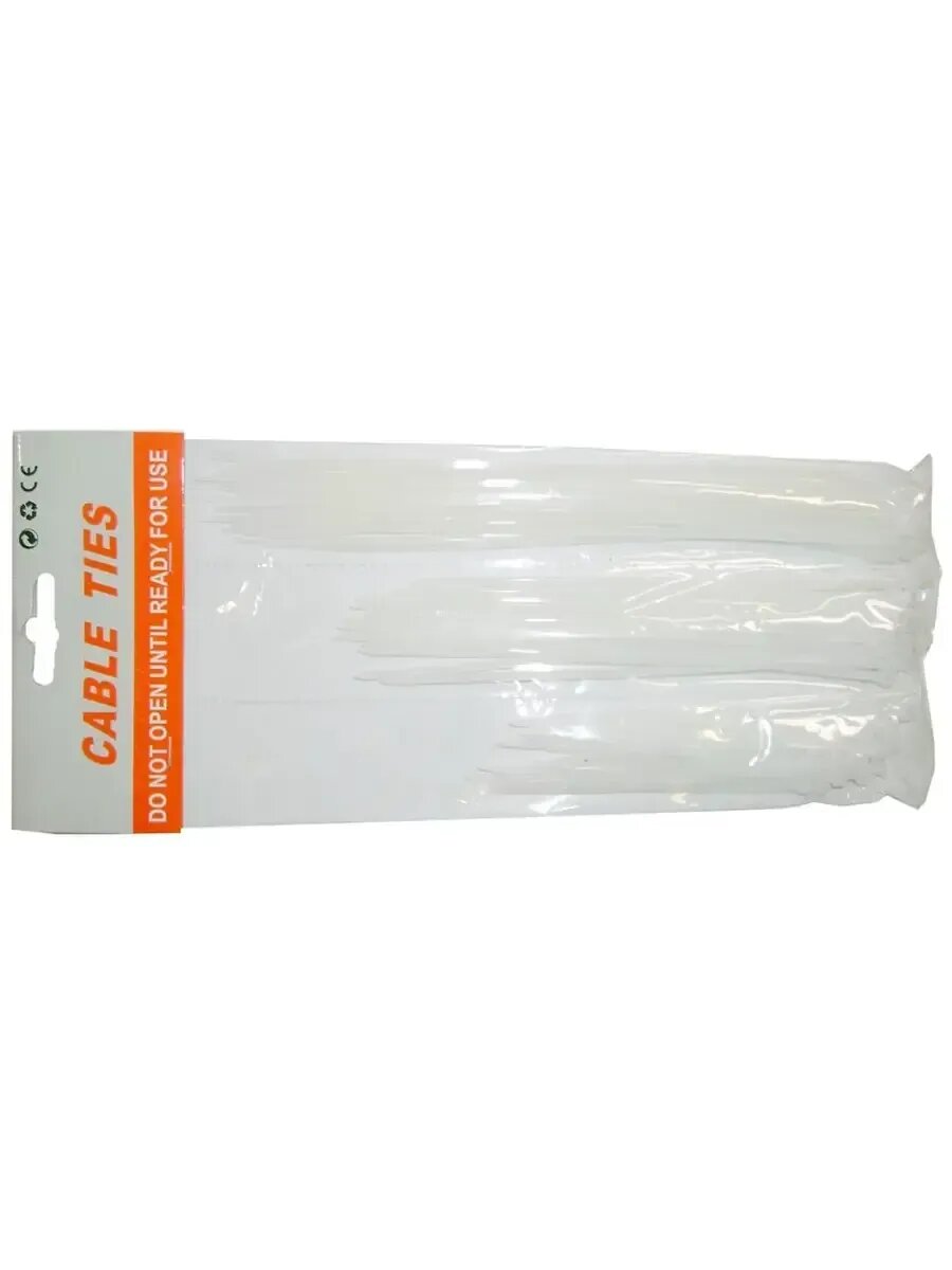 Хомут нейлоновый 100/160/200х2,5мм черный 30шт. Skrab 25669