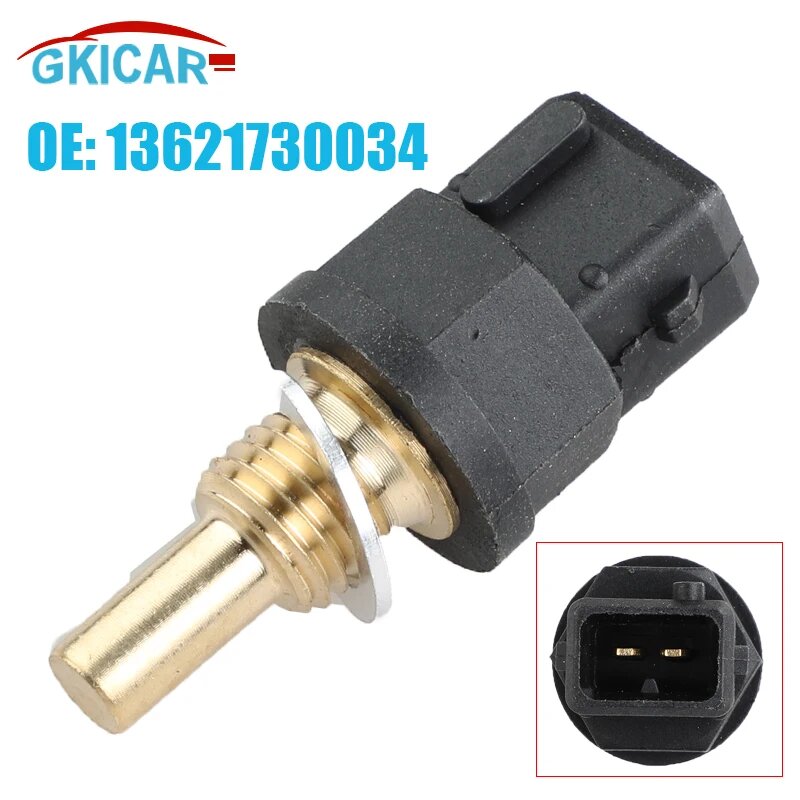 Датчик температуры охлаждающей воды ODIDIO 13621730034 для BMW 3 серии E21 E30 E36 E46 E90 E91 E92 E93 320i 520i