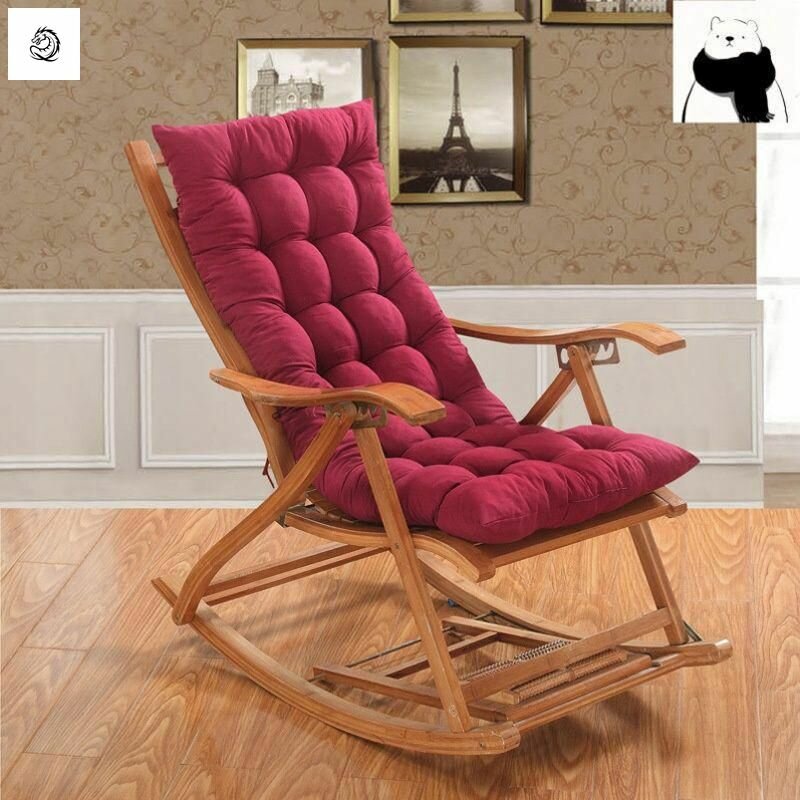 Универсальная подушка на стул и скамейку комфорт для кресел, шезлонгов и качелей