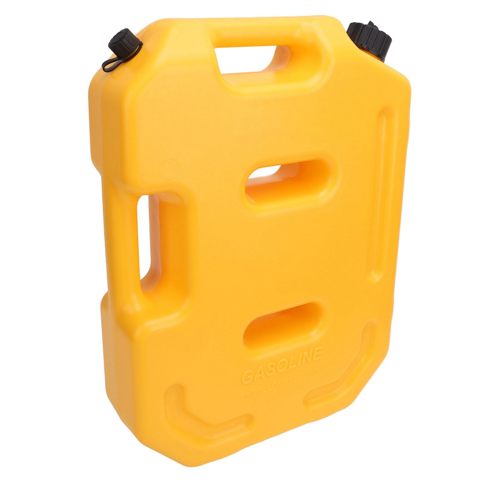 Топливный бак 2,6 галлона высокопрочный ударопрочный многоцелевой запасной топливный бак для большинства автомобилей мотоциклов UTV ATV без кронштейна