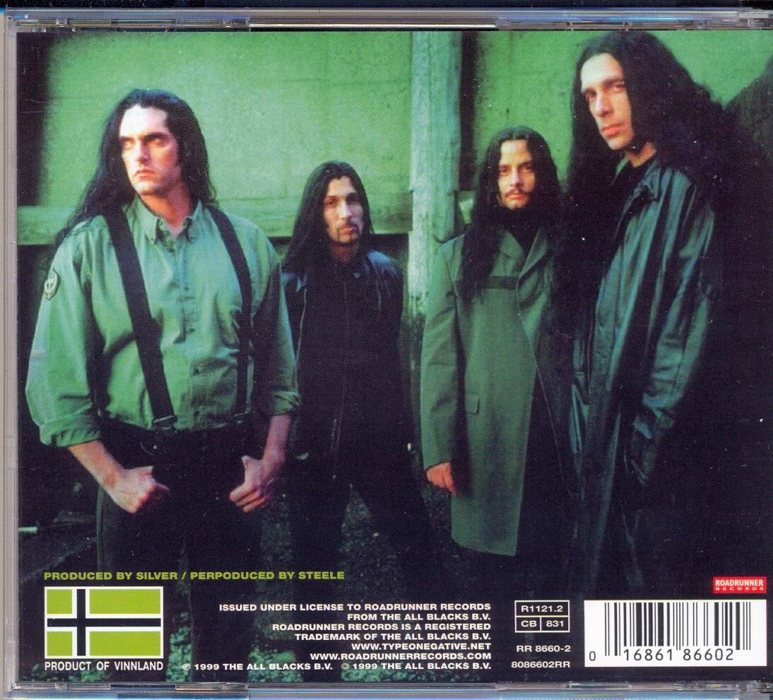 TYPE O NEGATIVE - WORLD COMING DOWN 1999 г Компакт диск — фото 1