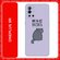 Силиконовый чехол на OnePlus 9R / ВанПлас 9R с принтом "Ну и наспать"
