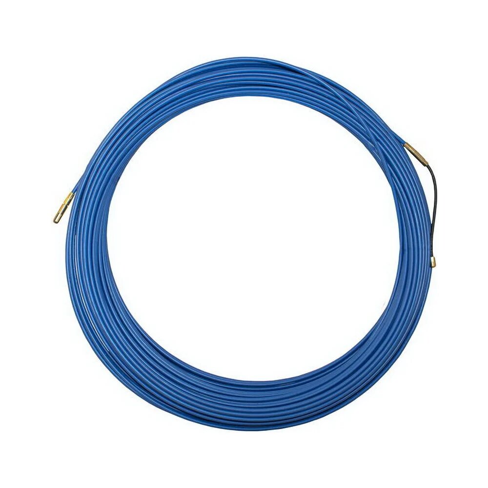 Ruichi Инструмент: Протяжка кабеля 4мм х 5м синяя, СП 113879