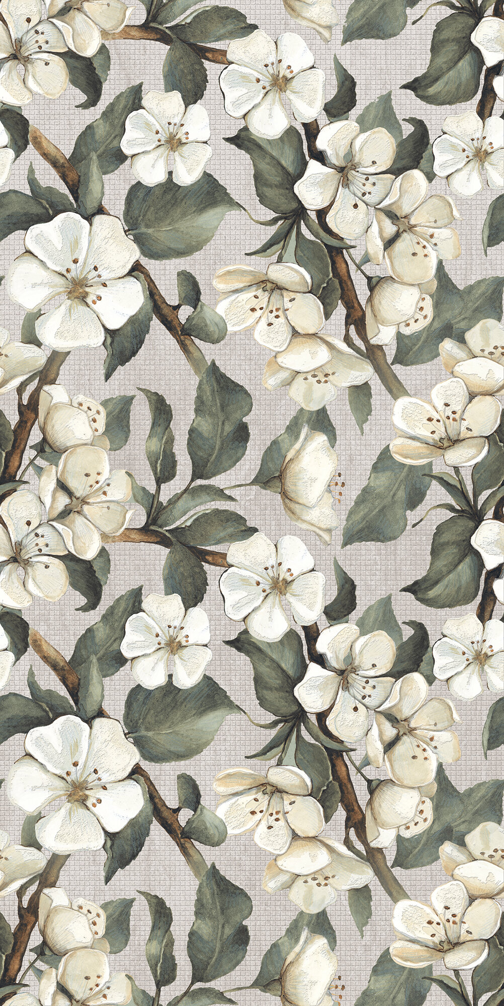 Керамогранит Arcadia Ceramica CORTEN GREY DECOR SHAPE + GLUE 1200 × 600 мм. Матовая с 3D-глазурью (цена за 1 плитку 0,72м2)