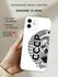 Чехол на Apple iPhone 12 mini / Айфон 12 Мини с принтом "Герб СССР"