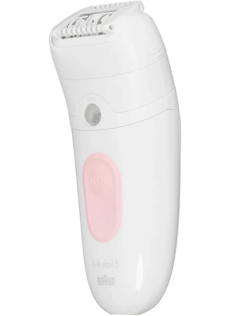 Эпилятор SE5-000 белый (2 скорости, 1 насадка)