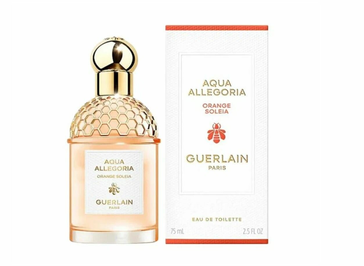 Туалетная вода Guerlain Aqua Allegoria Orange Soleia 75 мл