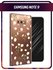 Чехол на Samsung Galaxy Note 9 / Самсунг Галакси Нот 9 с принтом "Пучки ромашек ...