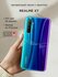 Чехол на Realme XT / Реалми XT с принтом "Загрузка творения", прозрачный