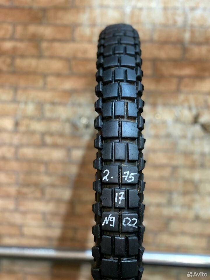 Мотошина 2.75 R17 Duro Nylon No902