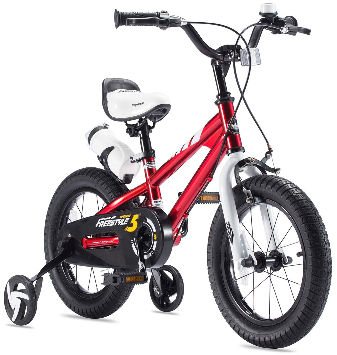 Royalbaby Freestyle детский велосипед 12" красный