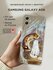 Чехол на Samsung Galaxy A06 / Самсунг Галакси А06 с принтом "Влюбленные котики 1...