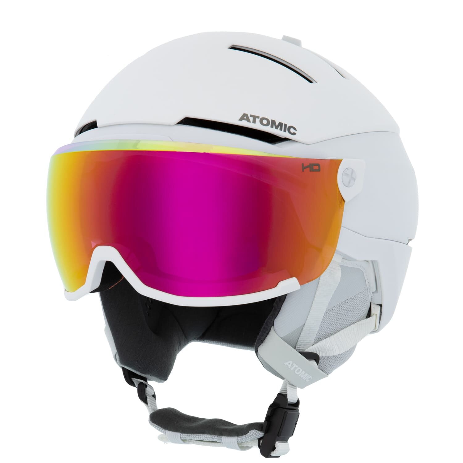 Шлем с визором ATOMIC Savor GT Amid HD White (US: M)