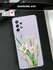 Чехол на Samsung Galaxy A73 / Самсунг Галакси А73 с принтом "White lily", прозра...