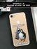 Чехол на Apple iPhone 7 / Айфон 7 с принтом "Алло, бизнес?", прозрачный