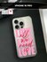 Чехол на Apple iPhone 16 Pro / Айфон 16 Про с принтом "All we need is love"