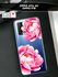 Чехол на Oppo A74 / Оппо A74 с принтом "Open peonies", прозрачный