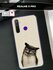 Силиконовый чехол на Realme 5 Pro / Реалми 5 Про с принтом "Сова"
