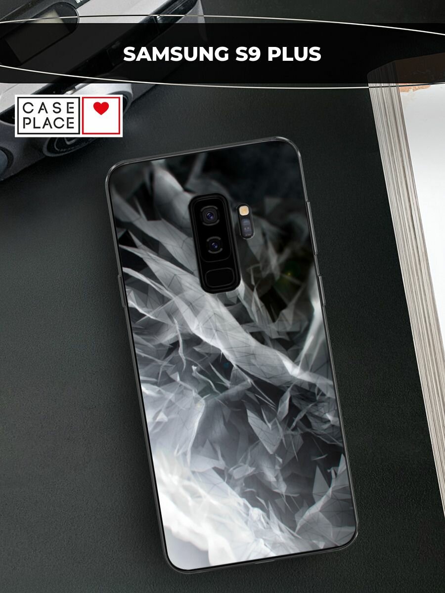 Чехол на Samsung Galaxy S9 + / Самсунг Галакси С9 Плюс с принтом "Абстракция 9"