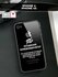Чехол на Apple iPhone 4/4S / Айфон 4/4S с принтом "Неприемлемый контент", прозра...