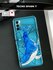 Чехол на Tecno Spark 7 / Техно Спарк 7 с принтом "Кит графика", прозрачный