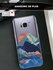 Чехол на Samsung Galaxy S8 + / Самсунг Галакси С8 Плюс с принтом "Закат в снежны...