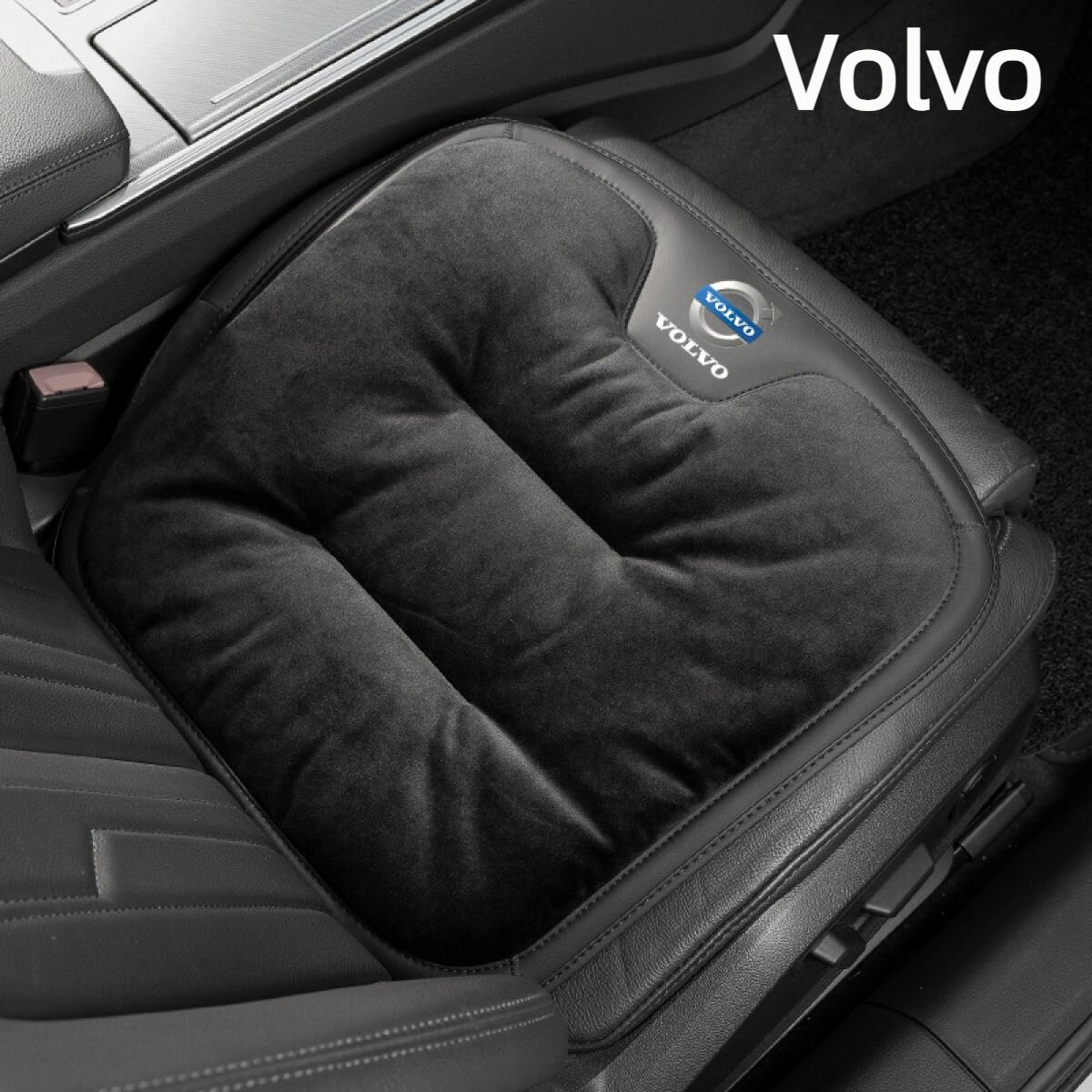 Подушка сиденья теплый чехол для сиденья плюшевая подушка автокресла Volvo XC60