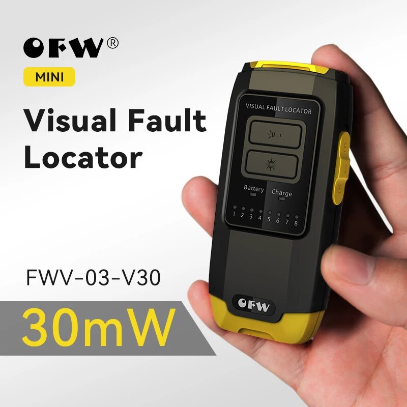 Локатор повреждений оптоволокна OFW FWV-03, 30mW