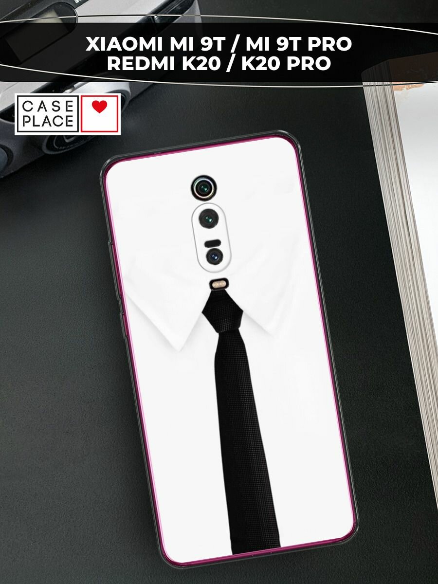 Чехол на Xiaomi Redmi K20/K20 Pro/Mi 9T/9T Pro / Сяоми Редми К20/K20 Pro/Mi 9T/9T Pro с принтом "Галстук"