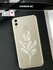 Чехол на Honor 8C / Хонор 8С с принтом "Ветка с листочками и цветами", прозрачны...