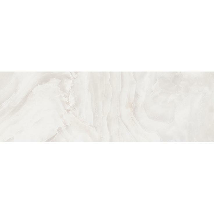 Керамическая плитка Alma Ceramica Riola TWU12RLA04R 24.6x74 Глянцевая Белый