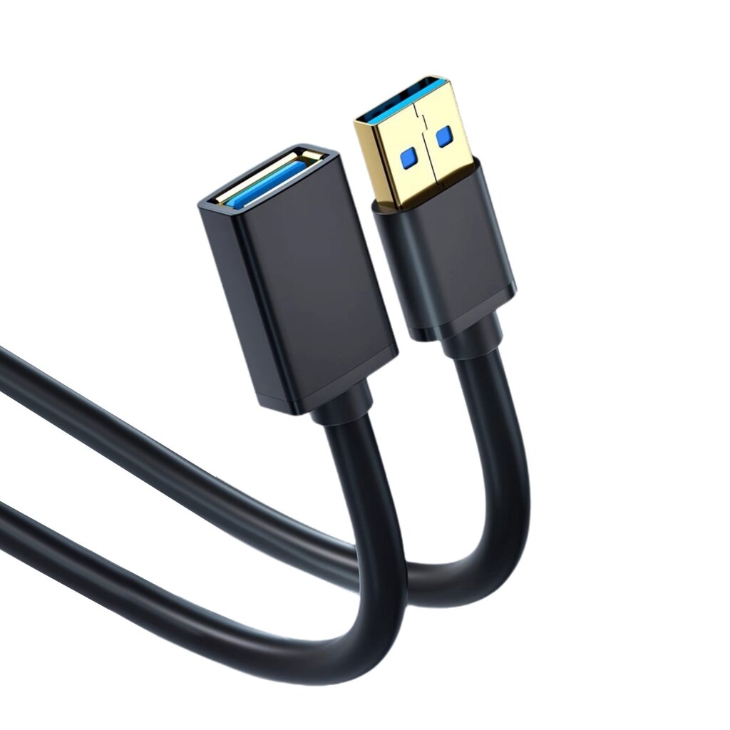 Usb-кабель для передачи данных usb3.0 от мужчины к женщине, компьютерный U-диск, удлинительный кабель для мыши и клавиатуры-3 м