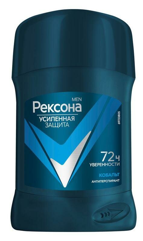 Антиперспирант Rexona Men кобальт, стик, для мужчин, 50 мл