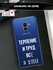 Чехол на Samsung Galaxy A8 2018 / Самсунг Галакси А8 2018 с принтом "Все я устал...