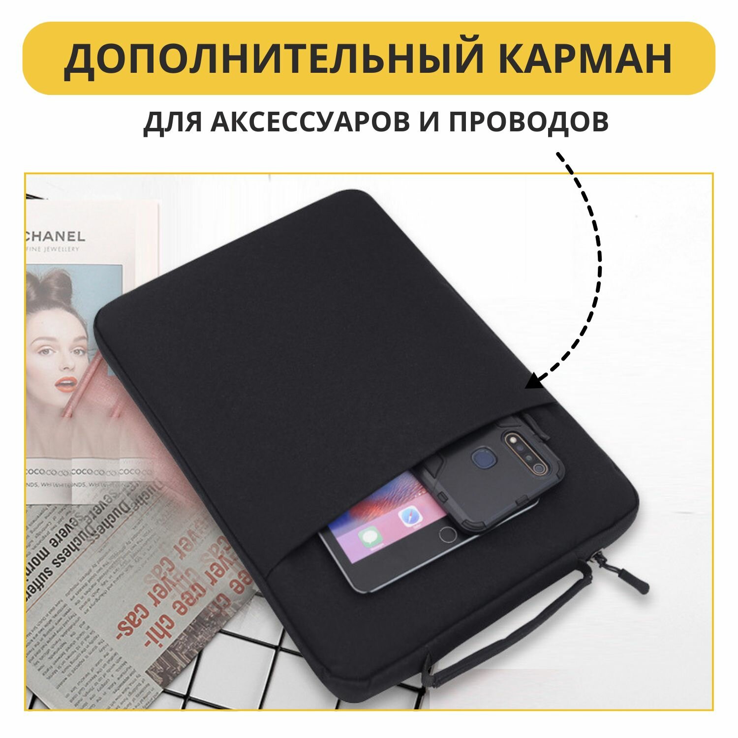 Сумка для ноутбука — фото 1