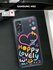 Чехол на Samsung Galaxy M52 / Самсунг Галакси M52 с принтом "Happy lovely", проз...