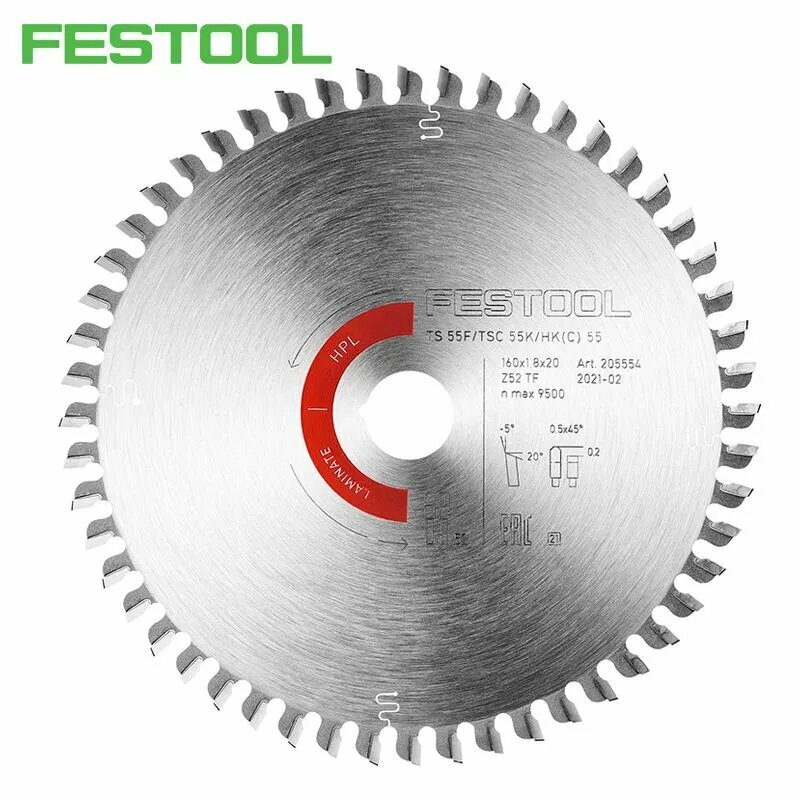 Festool Диск пильный 160