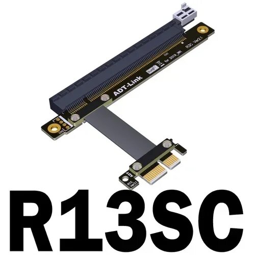 Riser PCIe 3.0 X1-X16, 20cm, R13SC