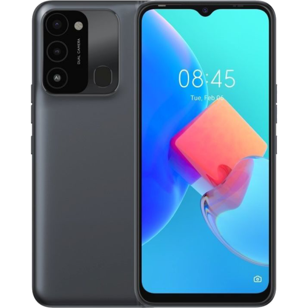 Смартфон TECNO SPARK 8C (идеальное состояние), 2/64GB, чёрный, Unisoc T606 (12 nm), Global