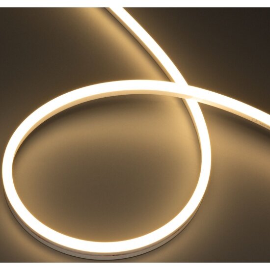 Лента герметичная Arlight HALO-SIDE-A160-06x13mm 24V Warm3000 (10 W/m, IP67, 5m, wire x1) (, Вывод прямой, 3 года)