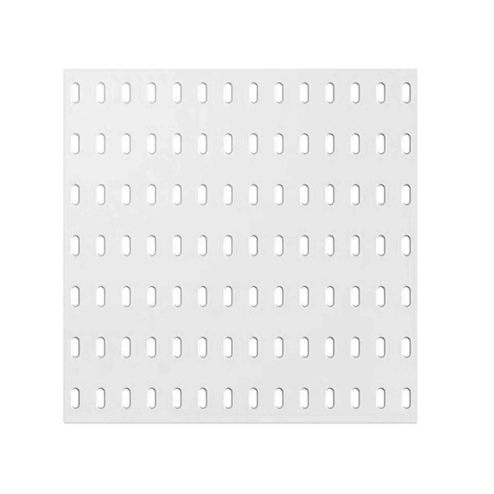 Комплект для комбинирования настенных панелей для хранения вещей, подвесные белые панели для органайзера для кухни, ванной комнаты, гостиной