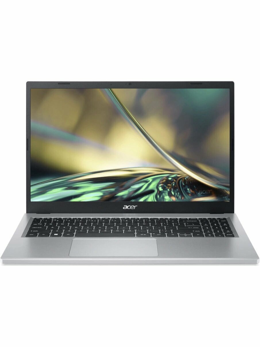 Ноутбук Acer 15.6" Aspire 3 A315-24P-R1LL Ryzen 5 7520U/16Gb/SSD512Gb/noOS/серебристый