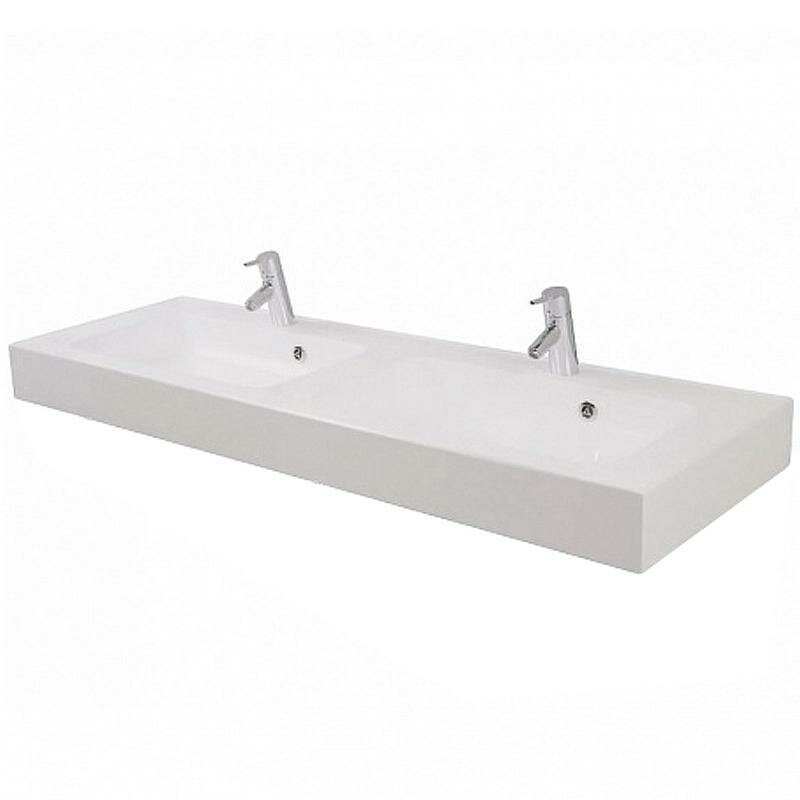 Раковина Aquaton Ричмонд 150 1A70573KRD010 двойная Белая, качество и стильный дизайн