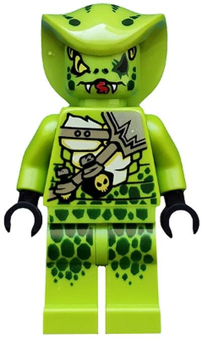 Минифигурка Lego njo0497 Lasha - Legacy